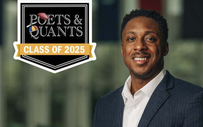 Poets&Quants | Meet the MBA Class of 2025: Christopher Pitts ...