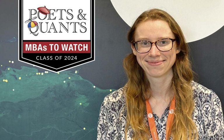 Poets&Quants | 2024 MBA To Watch: Alice Garner, INSEAD