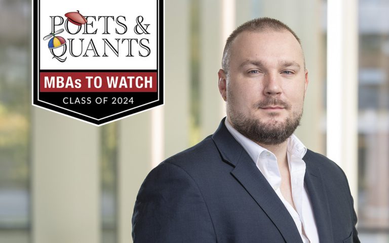 Poets&Quants | 2024 MBA To Watch: Elliot Smith, Michigan State (Broad)