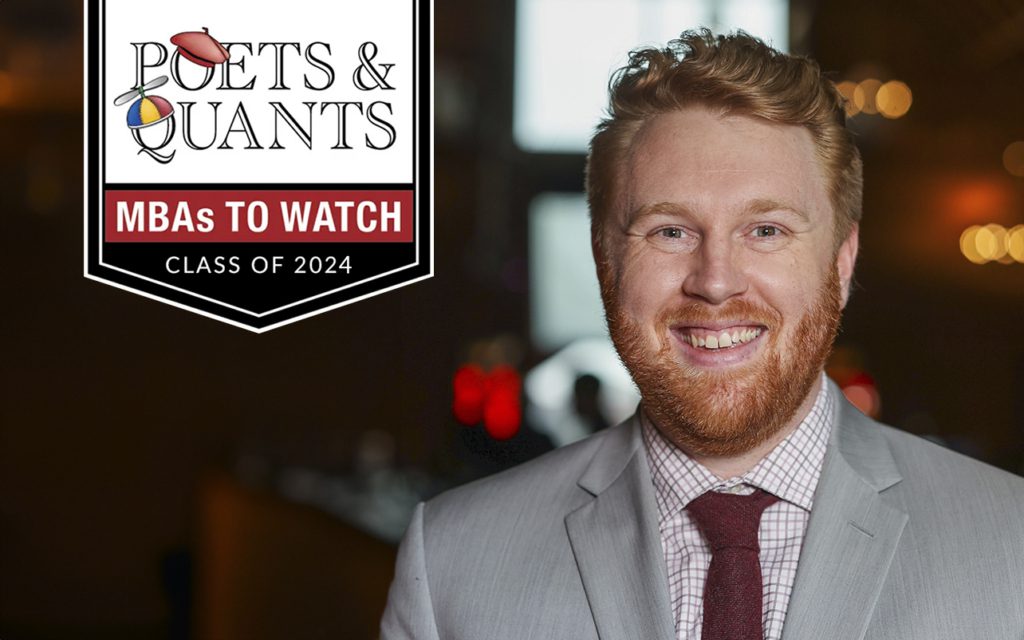 Poets&Quants | 2024 MBA To Watch: Josh Hansen-Connell, University of ...