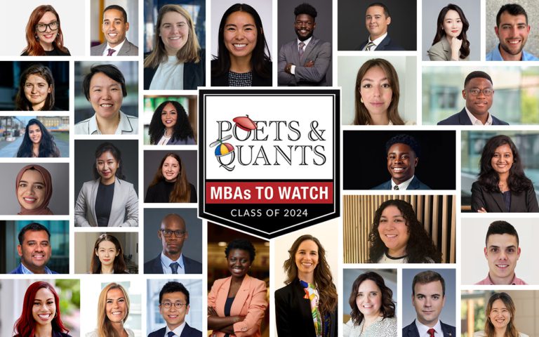 Poets&Quants | MBAs To Watch: Class Of 2024