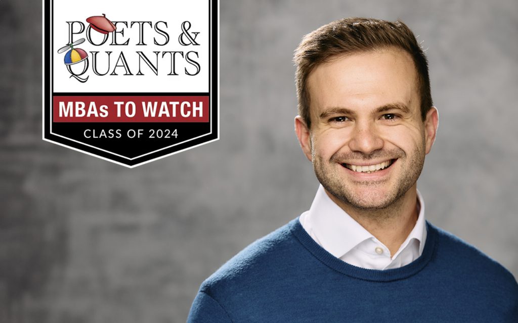 Poets&Quants | 2024 MBA To Watch: Max Rath, University of Oxford (Saïd)