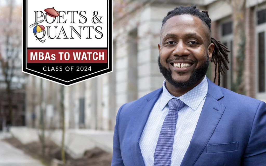 Poets&Quants | 2024 MBA To Watch: Richard C. Ciceron, University of ...