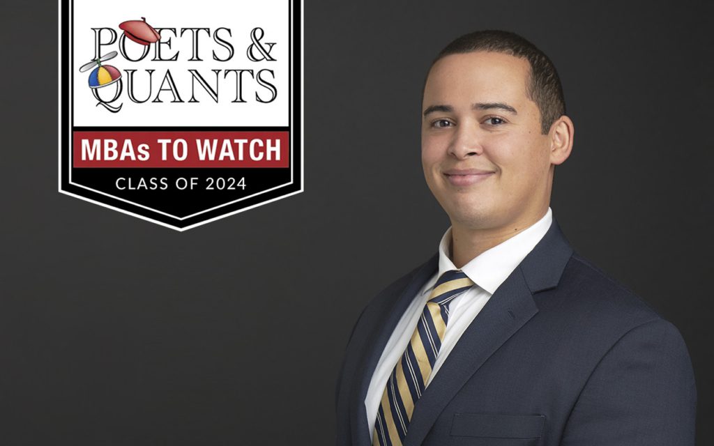 Poets&Quants | 2024 MBA To Watch: Ross Dixon, Boston College (Carroll)