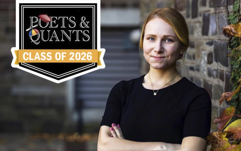 Poets&Quants | Meet the MBA Class of 2026: Brooke VanRosendael ...