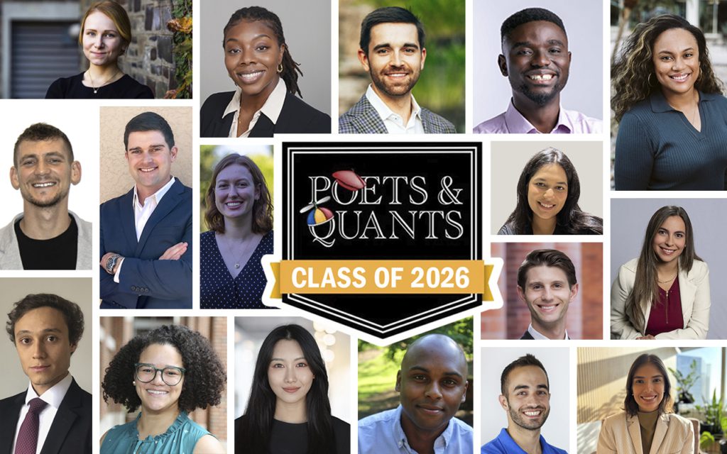 Poets&Quants | Meet The MBA Class Of 2026: The 'Do Anything, Be Anyone ...