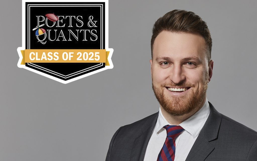 Poets&Quants | Meet the MBA Class of 2025: Alexis Gantous, Ivey ...