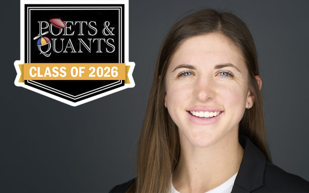 Poets&Quants | Meet the MBA Class of 2026: Kasey McCravey, University ...
