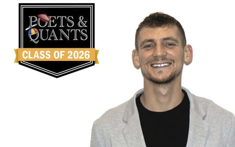 Poets&Quants | Meet the MBA Class of 2026: Roee Alper, Indiana ...