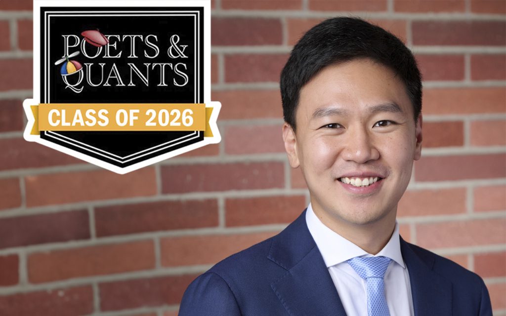 Poets&Quants | Meet the MBA Class of 2026: Jay C. Chung, USC (Marshall)