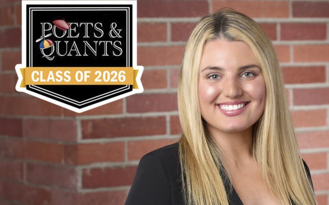 Poets&Quants | Meet the MBA Class of 2026: Elizabeth Grady, USC (Marshall)