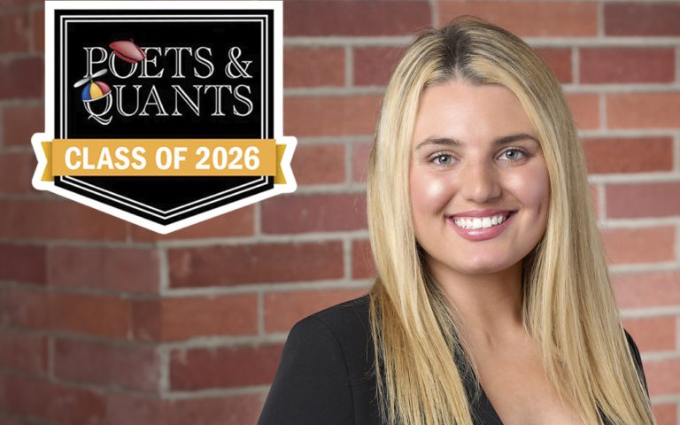 Poets&Quants | Meet the MBA Class of 2026: Elizabeth Grady, USC (Marshall)
