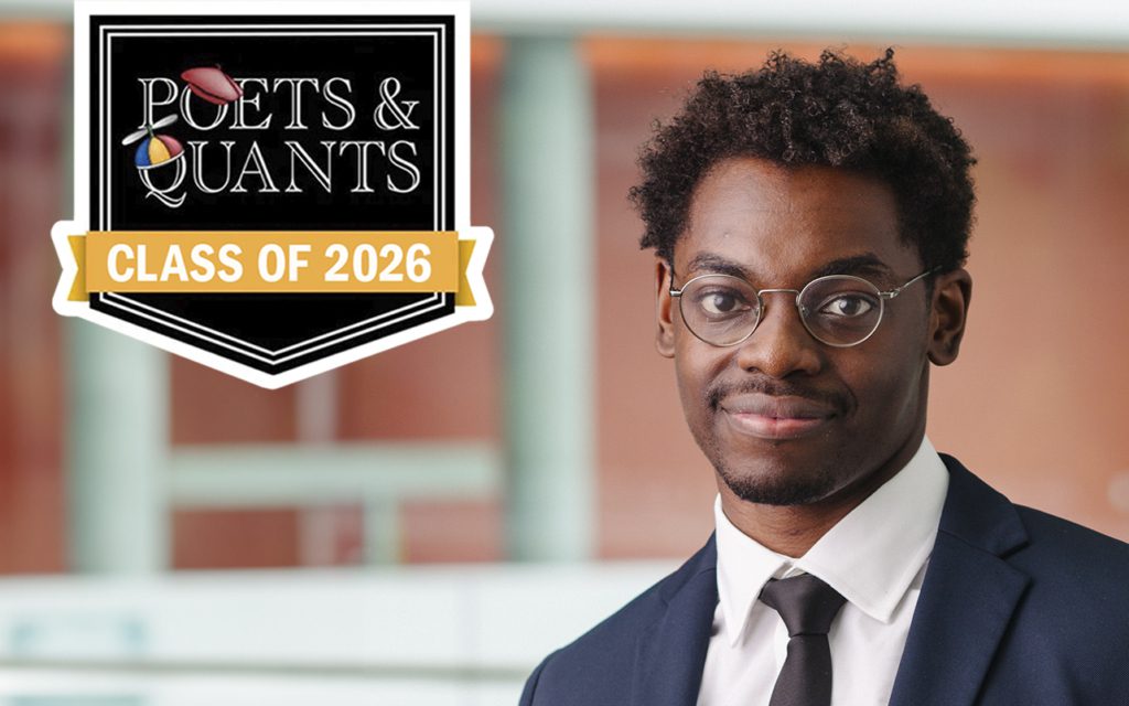 Poets&Quants | Meet the MBA Class of 2026: Gafar Shitta-Bey, Carnegie ...