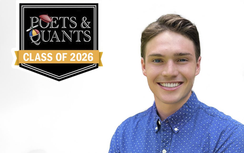 Poets&Quants | Meet the MBA Class of 2026: Jarrett Heflin, MIT (Sloan)