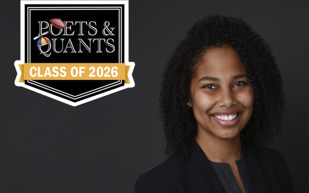 Poets&Quants | Meet the MBA Class of 2026: Taylor Rooks, New York ...