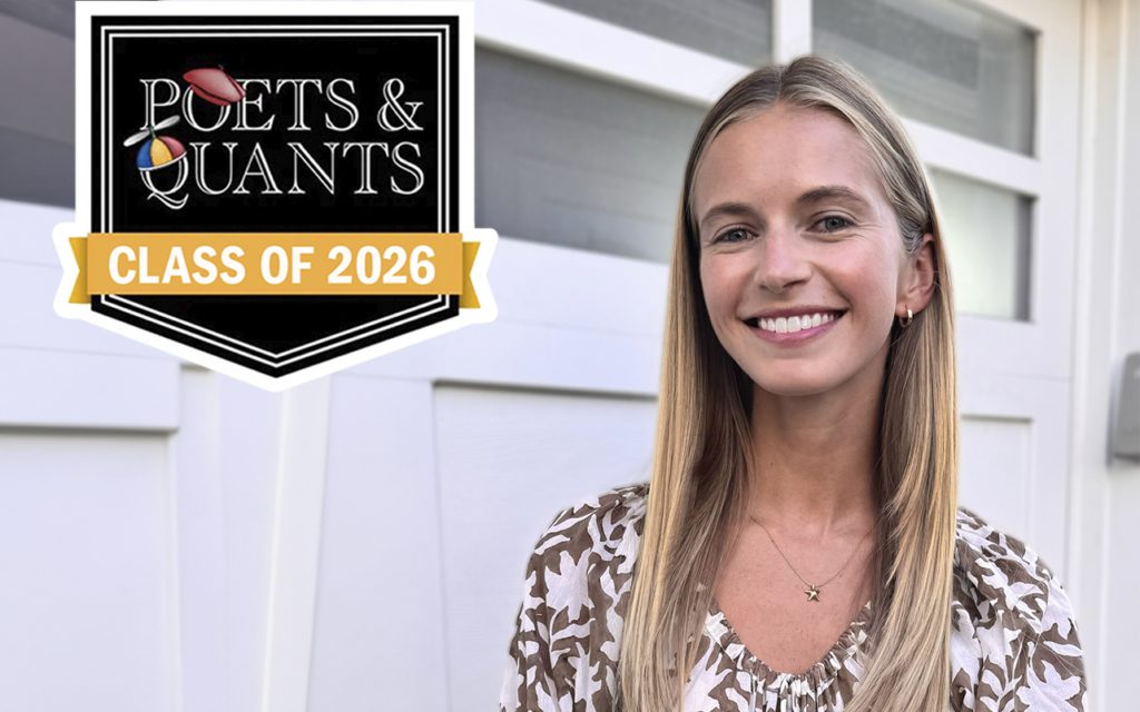 Poets&Quants | Meet the MBA Class of 2026: Whitney Ziesing, New York ...