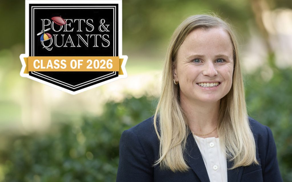 Poets&Quants | Meet the MBA Class of 2026: Allyson Hayley, Texas A&M (Mays)