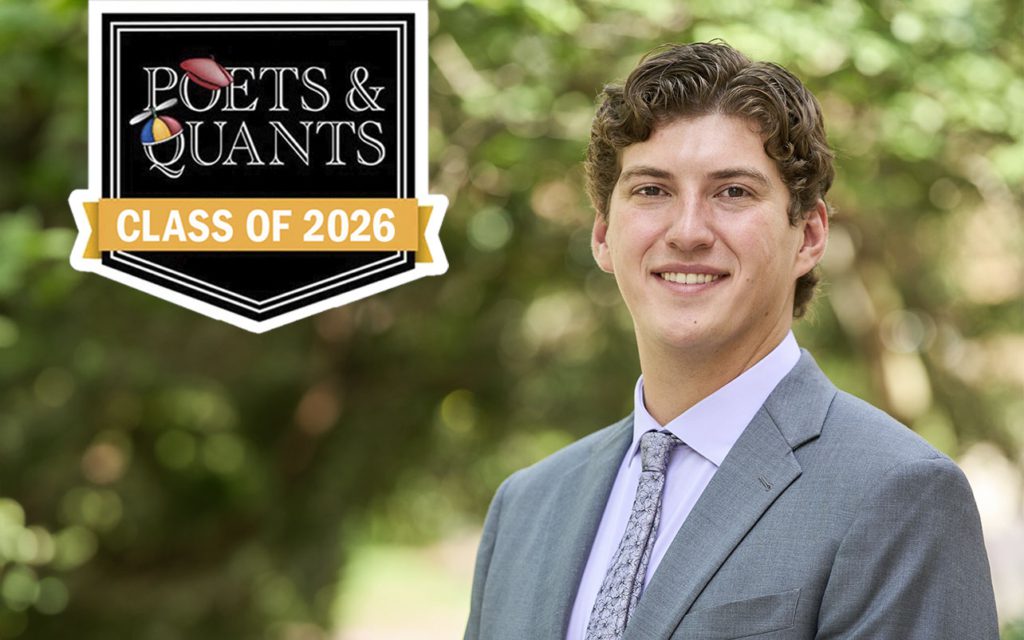 Poets&Quants | Meet the MBA Class of 2026: Joseph F. Cotie, Texas A&M ...