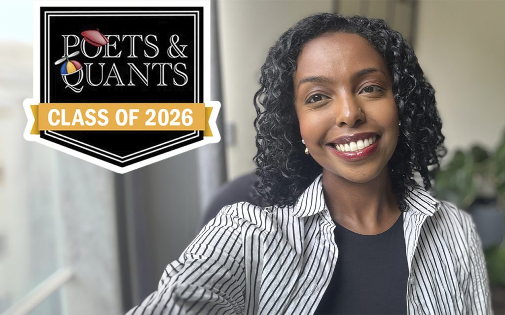 Poets&Quants | Meet the MBA Class of 2026: Mahlet Yared, London ...