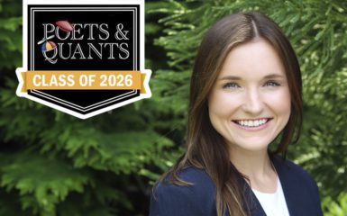 Poets&Quants | Meet the MBA Class of 2026: Claire North, Wharton School