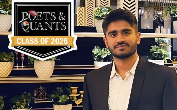 Poets&Quants | Meet the MBA Class of 2026: Nitin Sethi, Wharton School