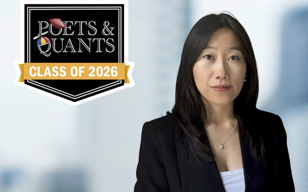 Poets&Quants | Meet the MBA Class of 2026: Susan Ren, London Business ...