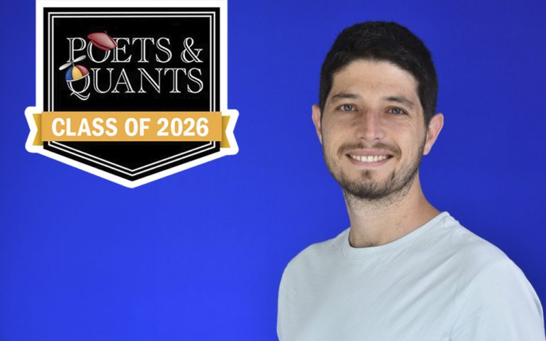 Poets&Quants | Meet the MBA Class of 2026: Itay Zitvar, Wharton School