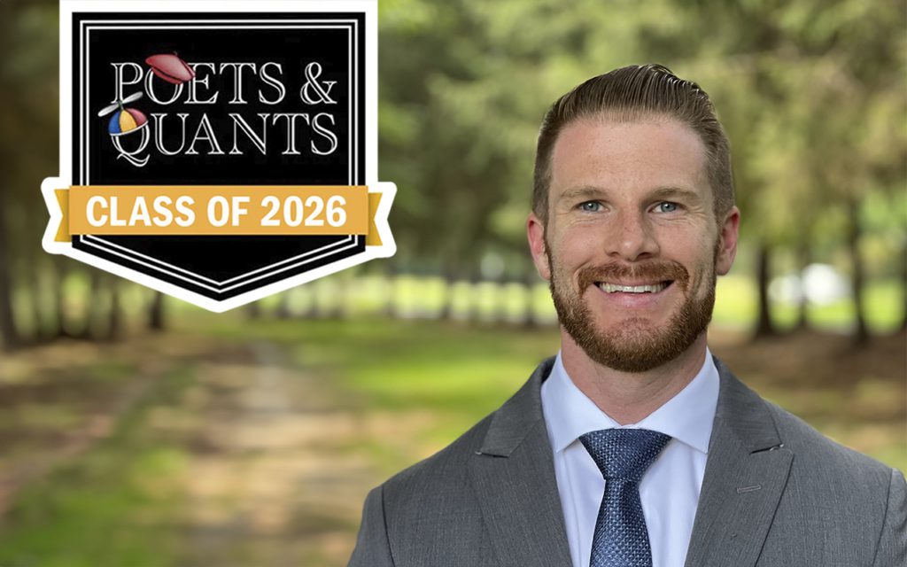 Poets&Quants | Meet the MBA Class of 2026: Dylan Michel, Indiana ...