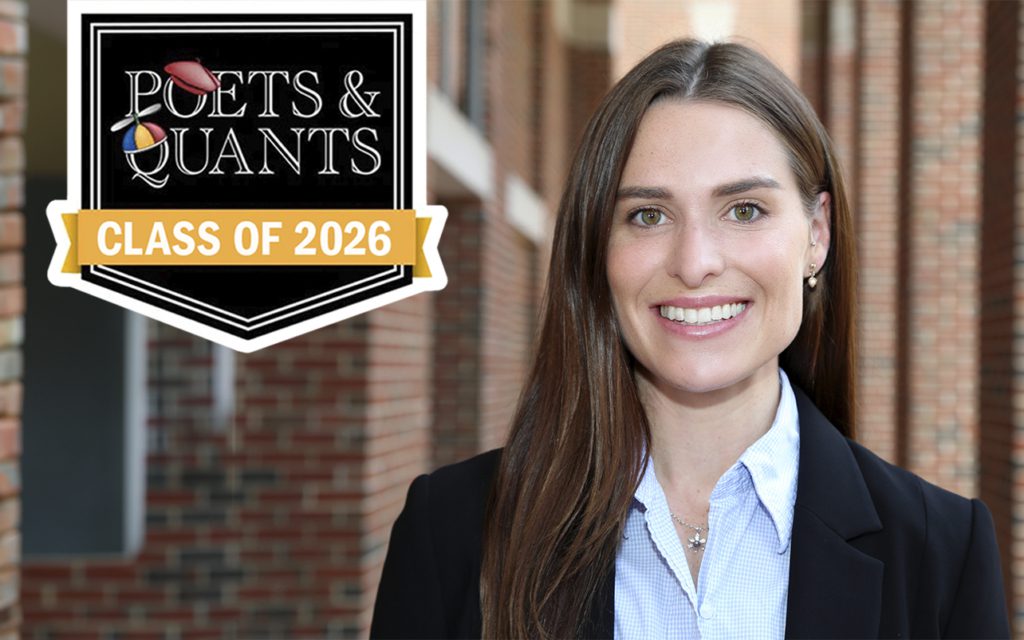 Poets&Quants | Meet the MBA Class of 2026: Emily Dixon, North Carolina ...