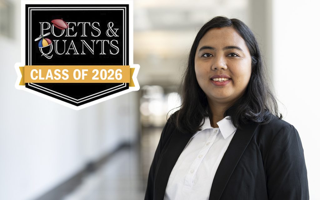 Poets&Quants | Meet the MBA Class of 2026: Himadri Gogoi, Indiana ...