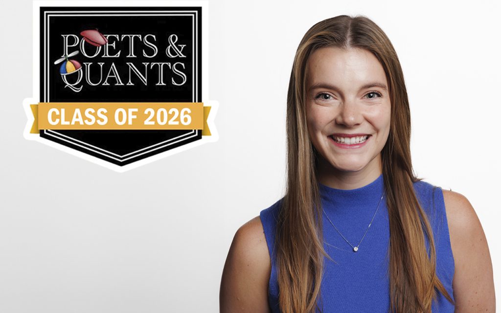 Poets&Quants | Meet the MBA Class of 2026: Holly Hecht, Indiana ...