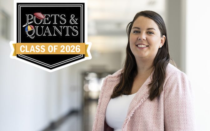 Poets&Quants | Meet the MBA Class of 2026: Sarah Wales, Indiana ...