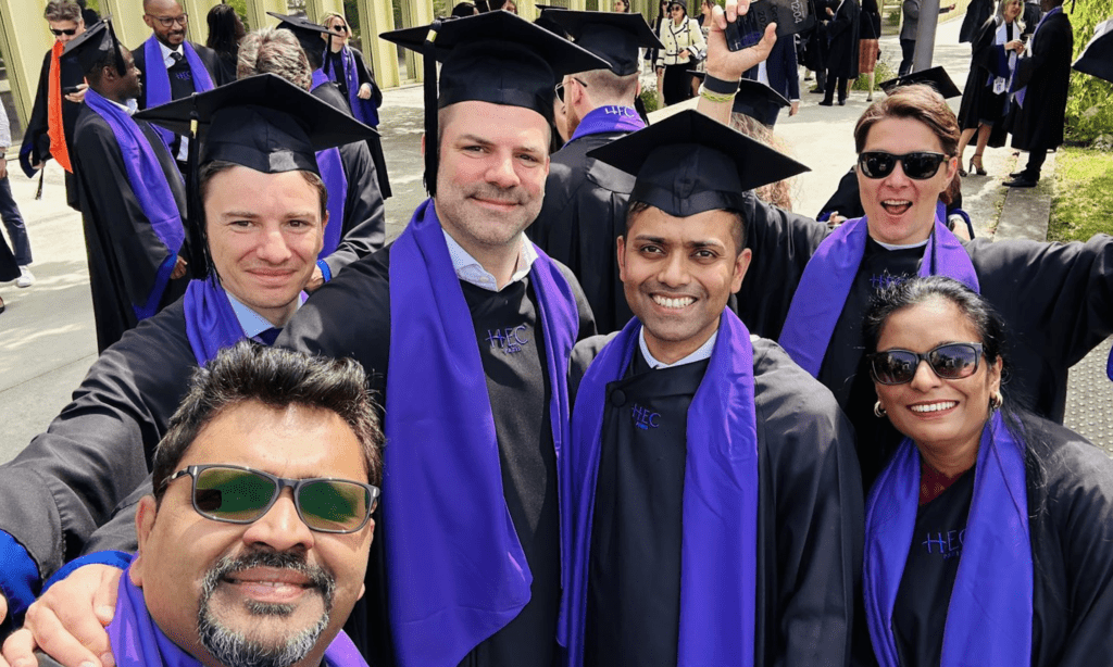 Poets&Quants for Execs | Meet The HEC Paris EMBA Alumni