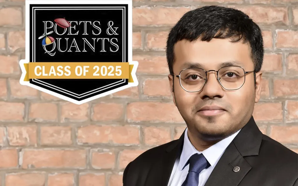 Poets&Quants | Meet the MBA Class of 2025: Ritwik Mukherjee, Indian Institute of Management ...