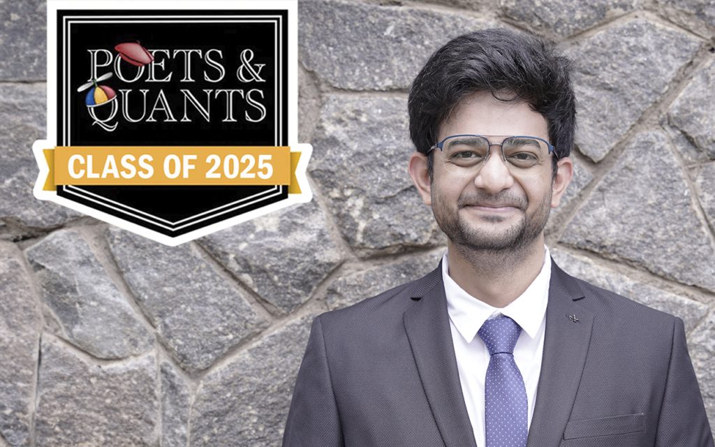 Poets&Quants | Meet the PGP-BL Class of 2025: Gaurav Rathore, IIM Kozhikode