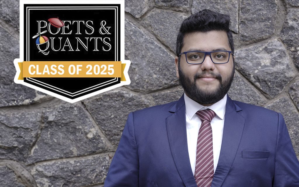 Poets&Quants | Meet the PGP-BL Class of 2025: Harshit Sanganeria, IIM ...
