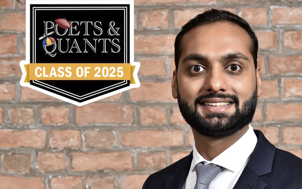 Poets&Quants | Meet the MBA Class of 2025: Vaibhav Kasturia, Indian Institute of Management ...