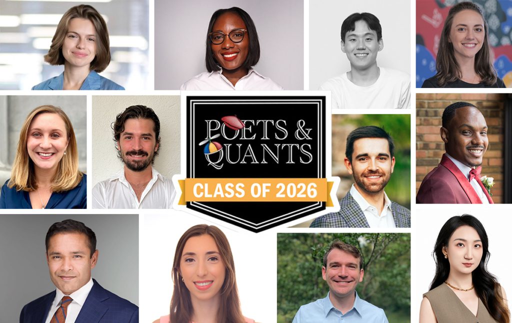 Poets&Quants | Meet Chicago Booth’s MBA Class Of 2026