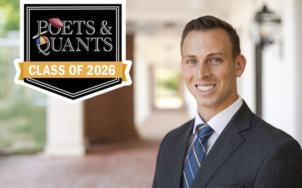 Poets&Quants | Meet the MBA Class of 2026: Ian Berry, University of ...