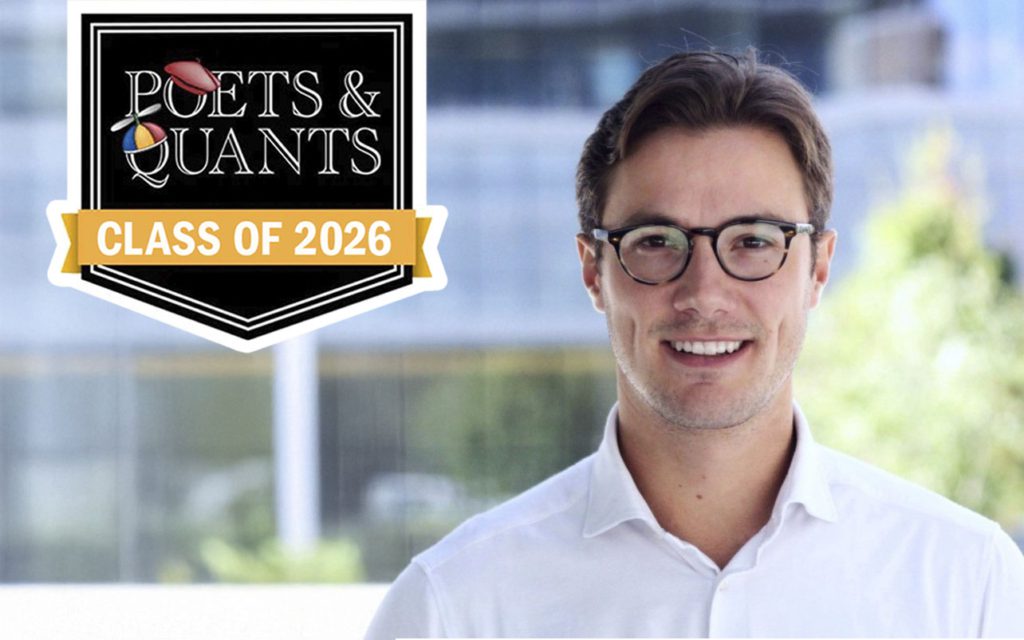 Poets&Quants | Meet the MBA Class of 2026: John Marshall, Columbia Business School