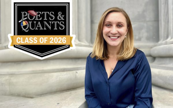Poets&Quants | Meet the MBA Class of 2026: Rachel Zuckerman, University ...