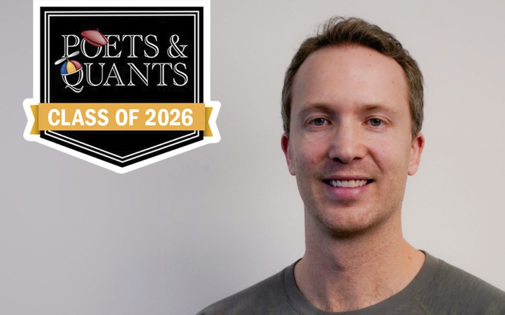 Poets&Quants | Meet the MBA Class of 2026: Max Hommeyer, University of ...