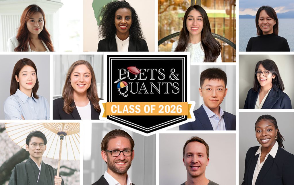 Poets&Quants | Meet The Michigan Ross MBA Class Of 2026