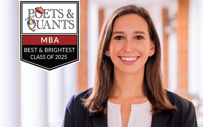 Poets&Quants | 2025 Best & Brightest MBA: Amanda Golden, University of ...