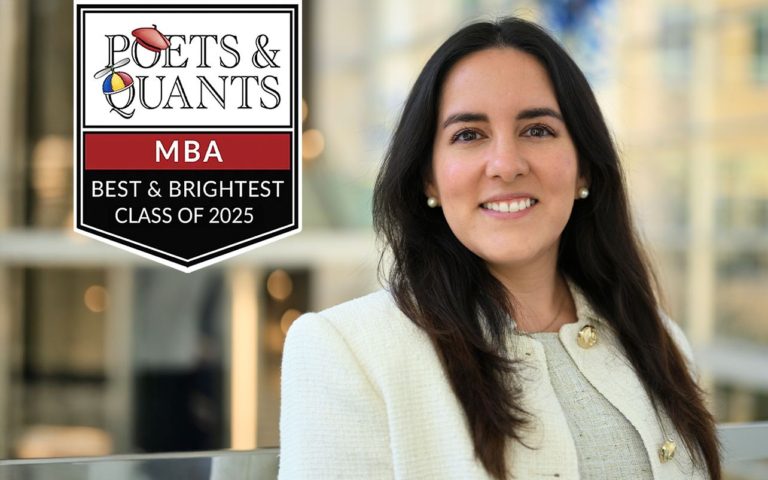Poets&Quants | 2025 Best & Brightest MBA: Annette Knell, Georgia Tech ...