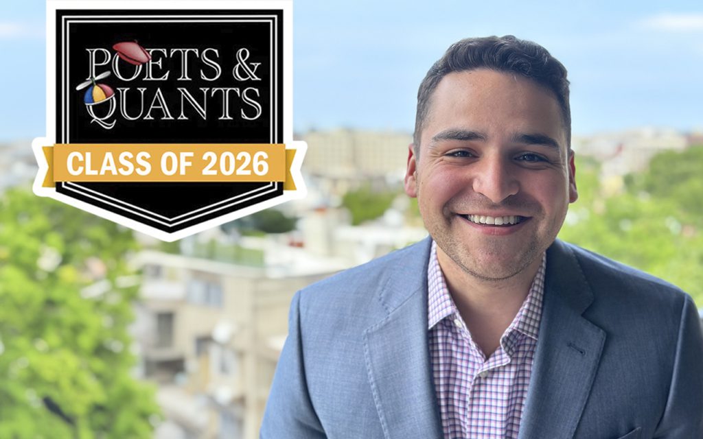 Poets&Quants | Meet the MBA Class of 2026: Brett Weinstein, Georgetown ...