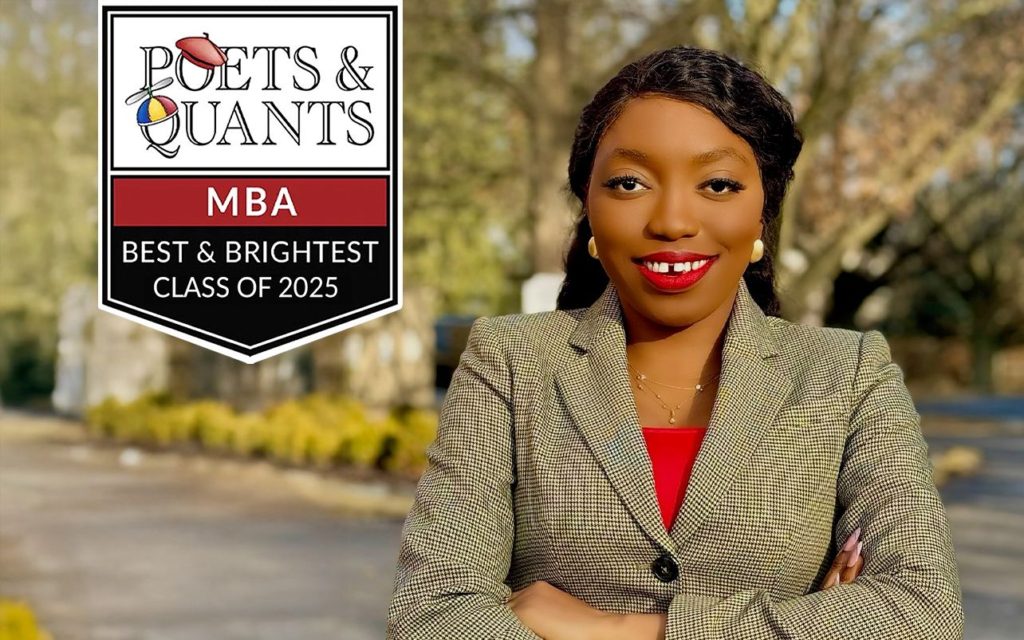 Poets&Quants | 2025 Best & Brightest MBA: Blessing Unwana Umoh ...