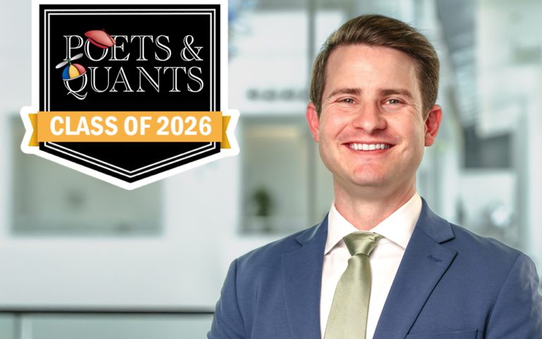 Poets&Quants | Meet The Georgia Tech Scheller MBA Class Of 2026, Christopher Eaton