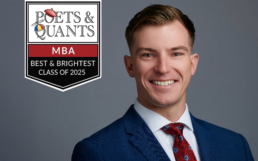 Poets&Quants | 2025 Best & Brightest MBA: Mark O’Connell, University of ...