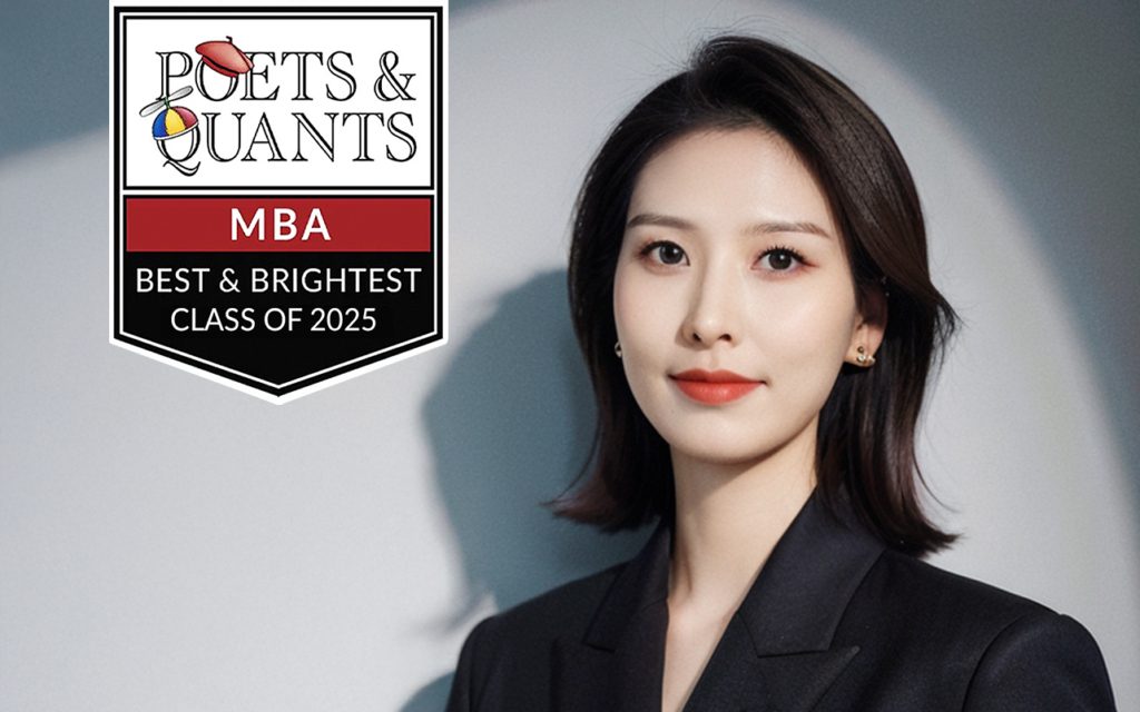 Poets&Quants | 2025 Best & Brightest MBA: Miya Huimin Ding, CEIBS